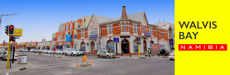 Walvis Bay: Link To Southern Africa
